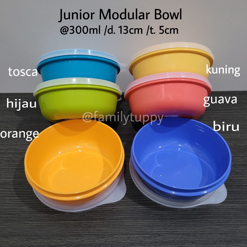Multipurpose Bowl (Junior Bowl Tupperware) | Shopee Malaysia