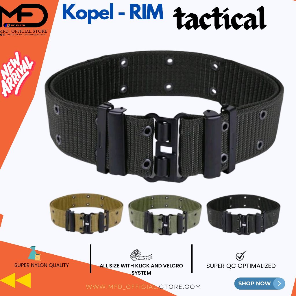 Mfd Belts - RIM POLRI TNI/Military KOPEL/POLRI KOPEL/Quality TACTICAL ...