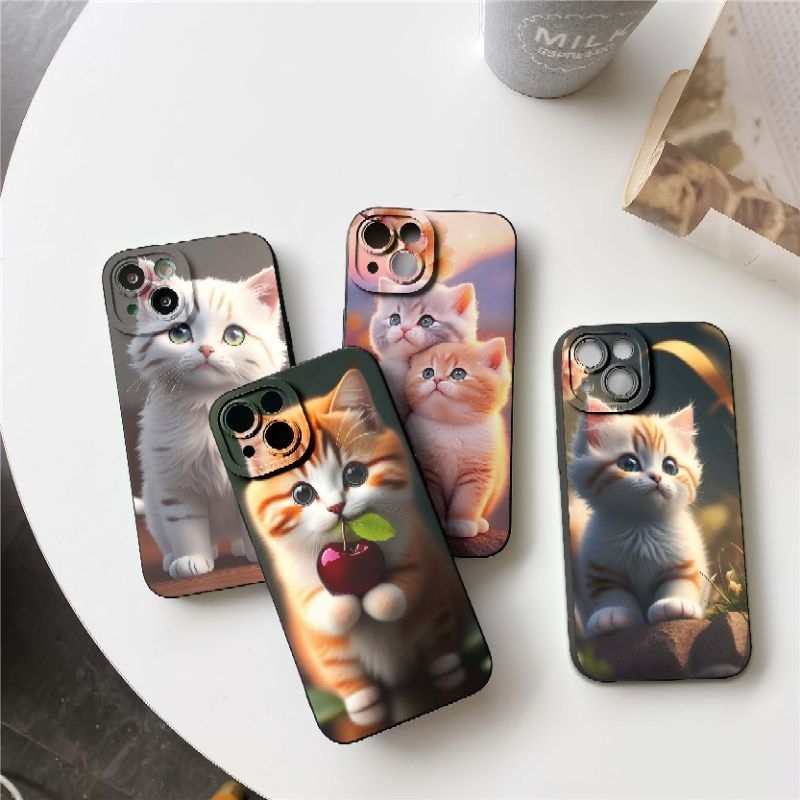 Soft Case Cat Realme C30s C31 C33 C35 10 C20 C11 C12 C25s C53 C55 Narzo ...