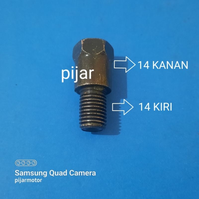 Rear View Mirror Connection Bolt (Bottom 14 LEFT) (Top 14 RIGHT ...