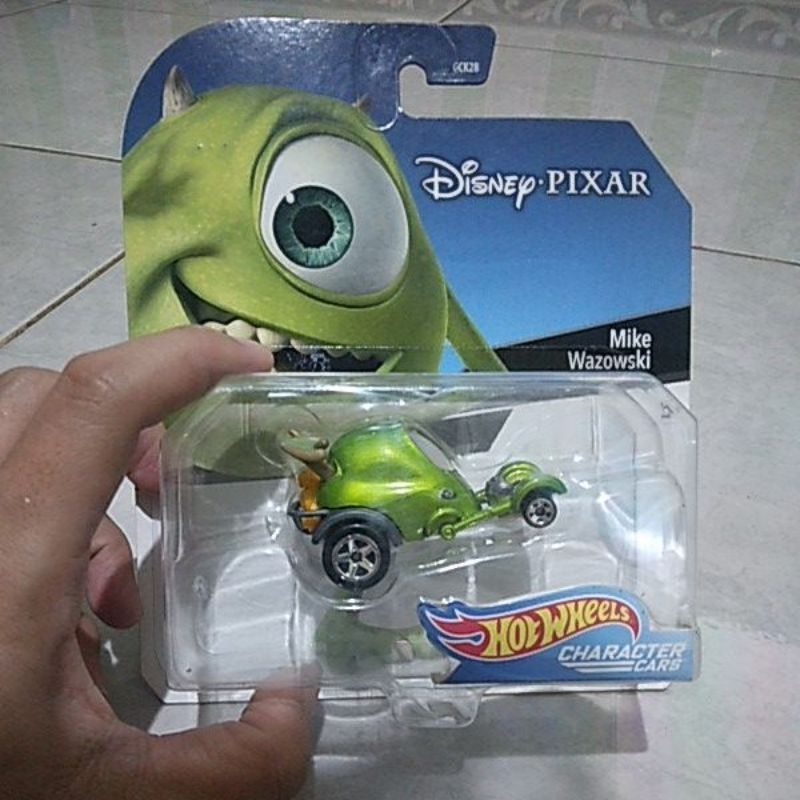 Hot wheels Character Cars Disney Mike Wazowski Monster Inc | Shopee ...