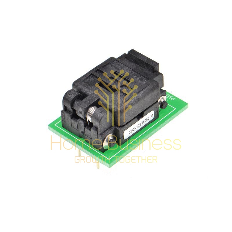 Bios QFN8 WSON8 QFN 8 WSON 8 IC Socket Clamp Adapter | Shopee Malaysia