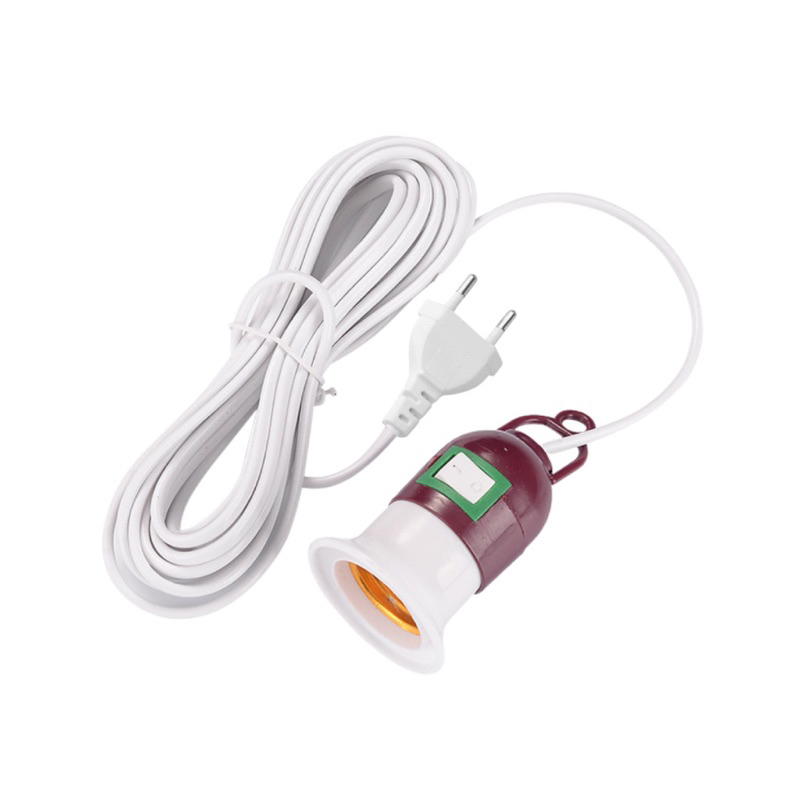 E27 Cable Chandelier Fittings With On Off Switch/Downlight Extension ...