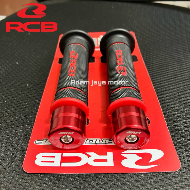 RCB RACING BOY HANDGRIP HG55 + UNIVERSAL CNC ROUND ARM STRAIGHT ...