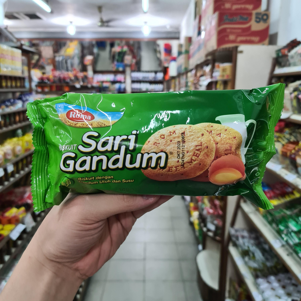 Roma BISCUIT SARI GANDUM 149g | Shopee Malaysia