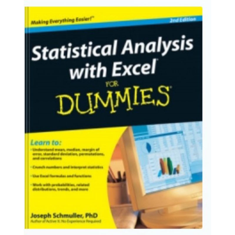 Statistical Analysis with Excel For Dummies, 2nd Edition | Shopee Malaysia