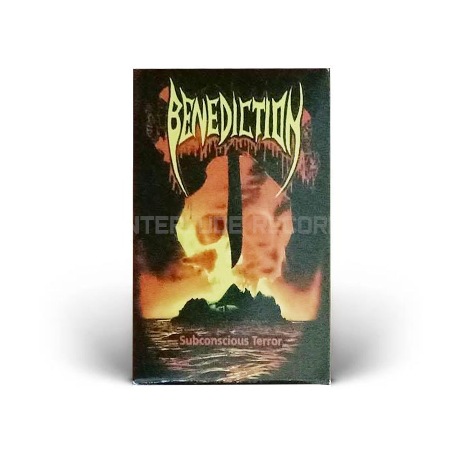 Cassette - BENEDICTION - Subconscious Terror / The Grand Leveler / Transcend The Rubicon ...