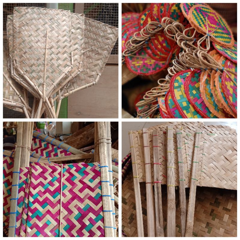 Various Satay Fans Bamboo Fans Traditional Fans Hand Fans Satay Fans ...