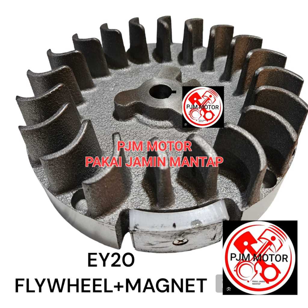 MESIN Ey20 flywheel magnetic wheel fly wheel 5hp ey 20 robin moving ...