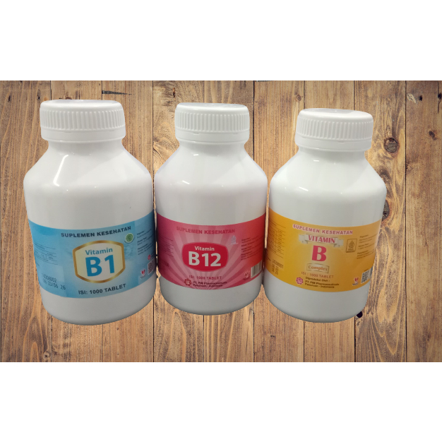 Vitamin B PIM Bottle Contents 1,000 (Thousand) Tablets (Cans) | Shopee ...