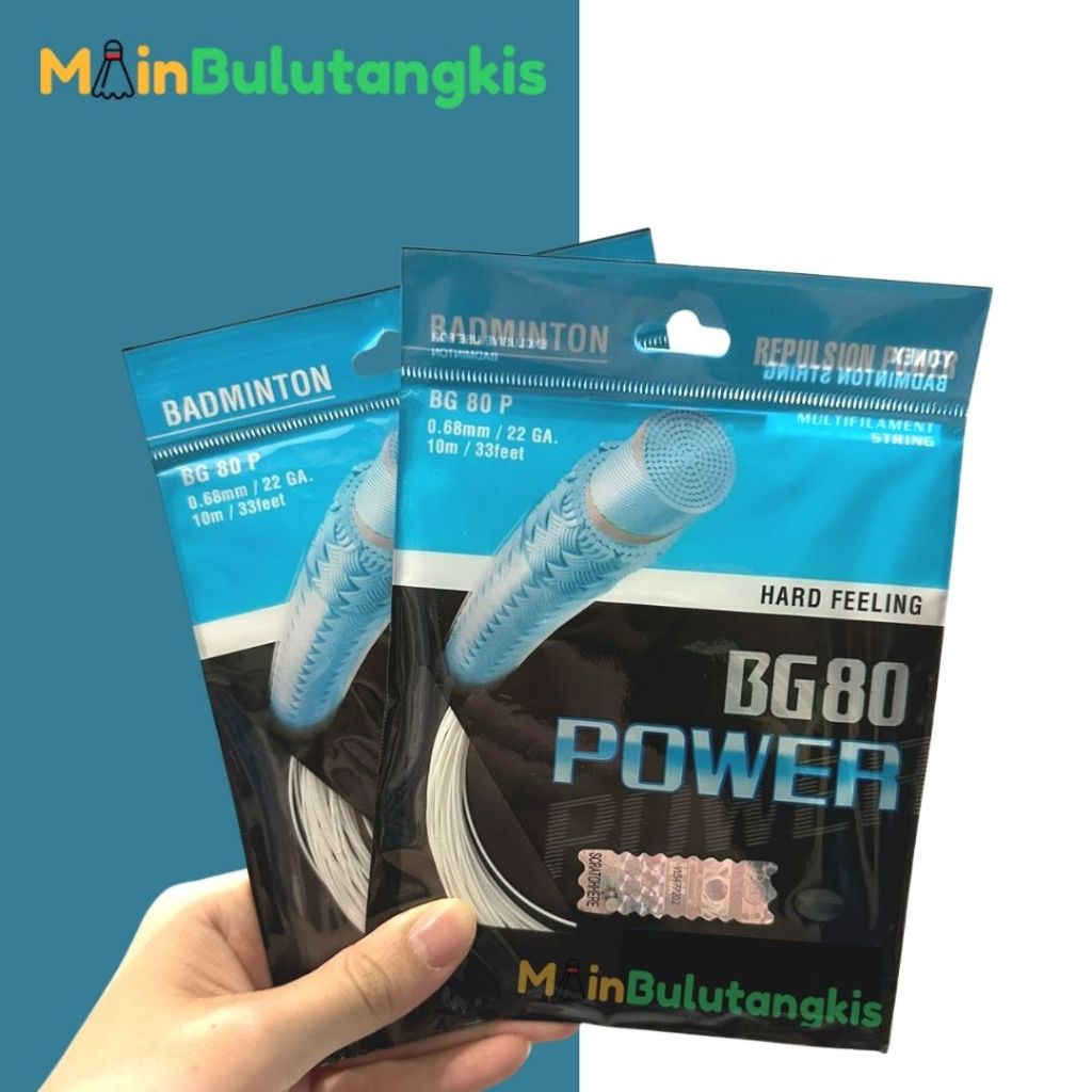 Badminton Racket String/BG 80 Power String | Shopee Malaysia