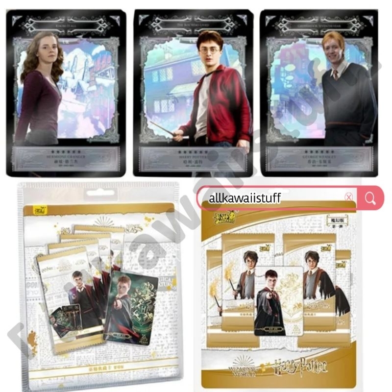 [OFFICIAL WIZARDING WORLD] Harry Potter x Fantastic Beast Original ...
