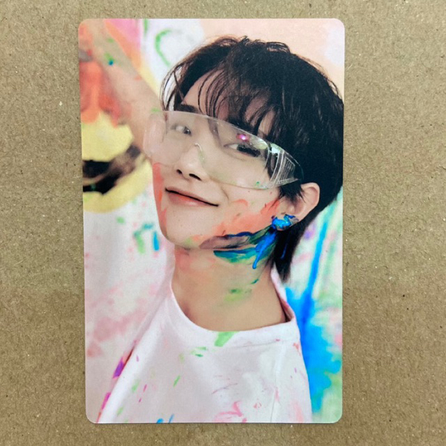 Official PC JOSHUA FTS CARVER BOOKLET CARAT VERSION SEVENTEEN PHOTOCARD ...