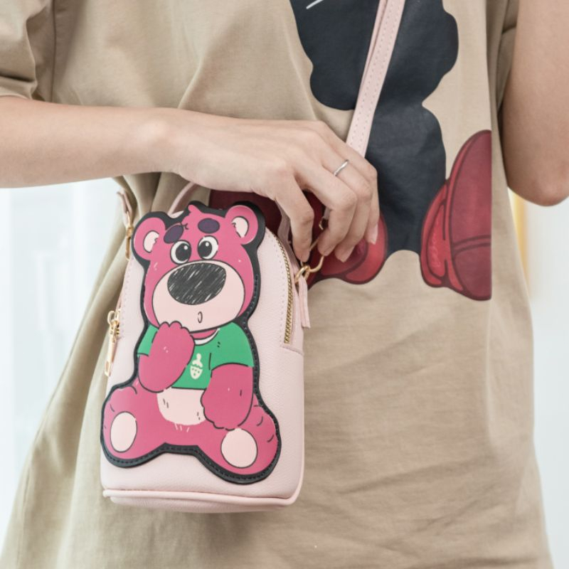 [Ready]Big CUTE LOTSO BAG/ LOTSO GEMOY BOX SELEMPANG BAG/ LOTSO MINI ...