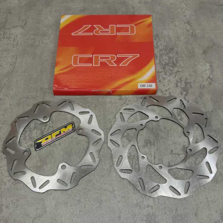 Crf150l disc Plate honda CRF disc Variation disc disc set Front Rear ...