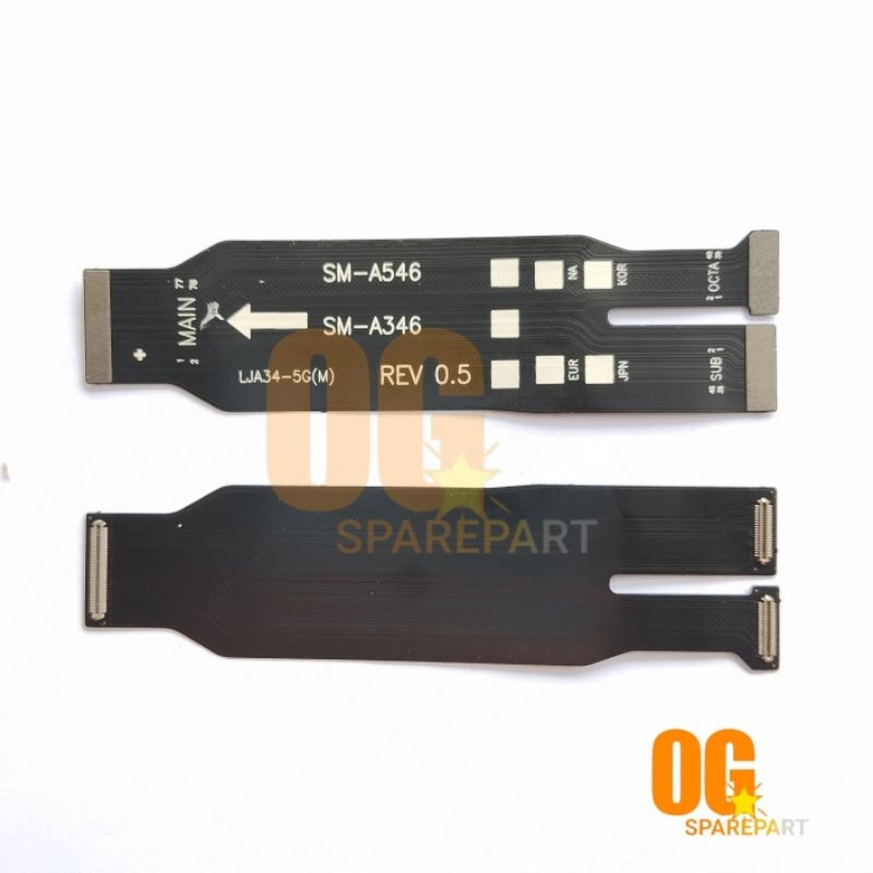 Flexible Mainboard Samsung A34 5G A54 5G Flexi Connector Board | Shopee Malaysia