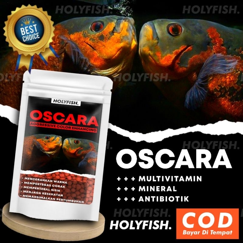 OSCARA Oscar Fish Feed Pellets Oscar Fish Feed | Shopee Malaysia