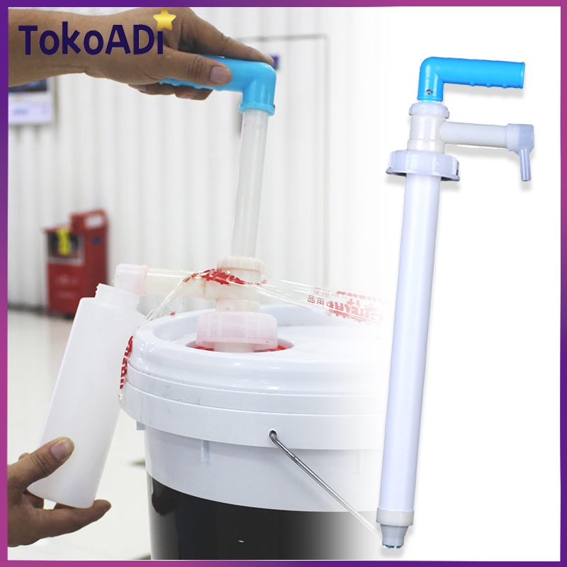 Liquid Detergent Dispenser Pump Jerry Can Pump 20L Manual Honey Syrup ...