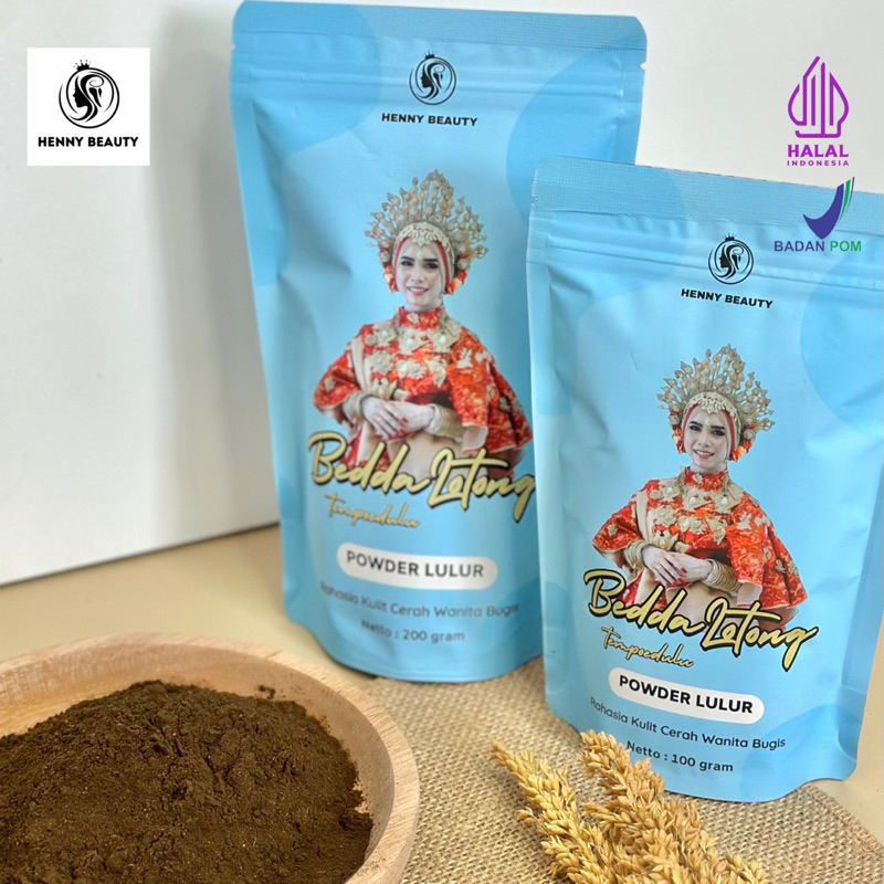 Bedda Lotong Powder Henny Beauty | Shopee Malaysia