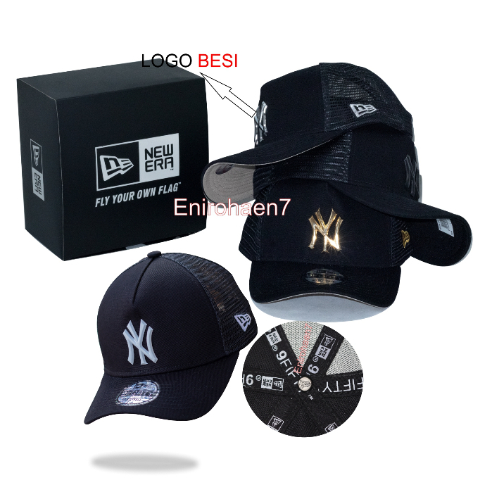 KATUN En ye Hats Unisex Cotton Hats Men Women enye logo Iron trucker ...