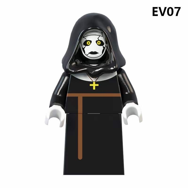 Valak the nun movie Ghost Block Toy EV07 Halloween Figure | Shopee Malaysia