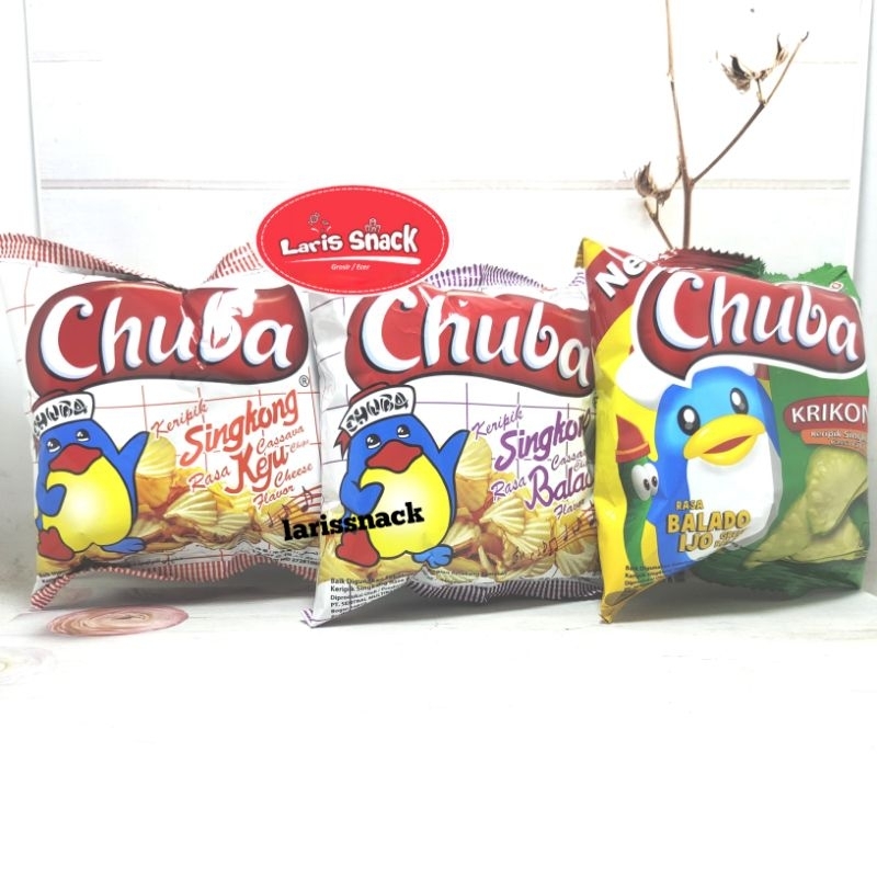 Chuba Cassava Chips All Variants Contains 20 Pcs | Shopee Malaysia