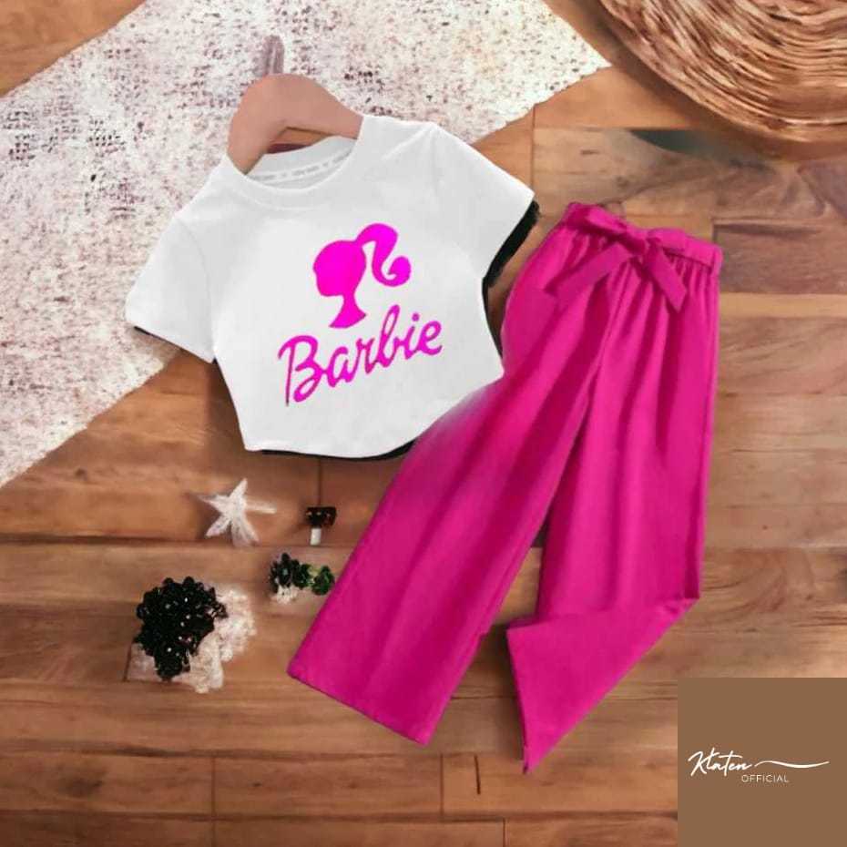 Girls Barbie Clothes - Children's Clothing Suits 1-6 Years | Shopee ...