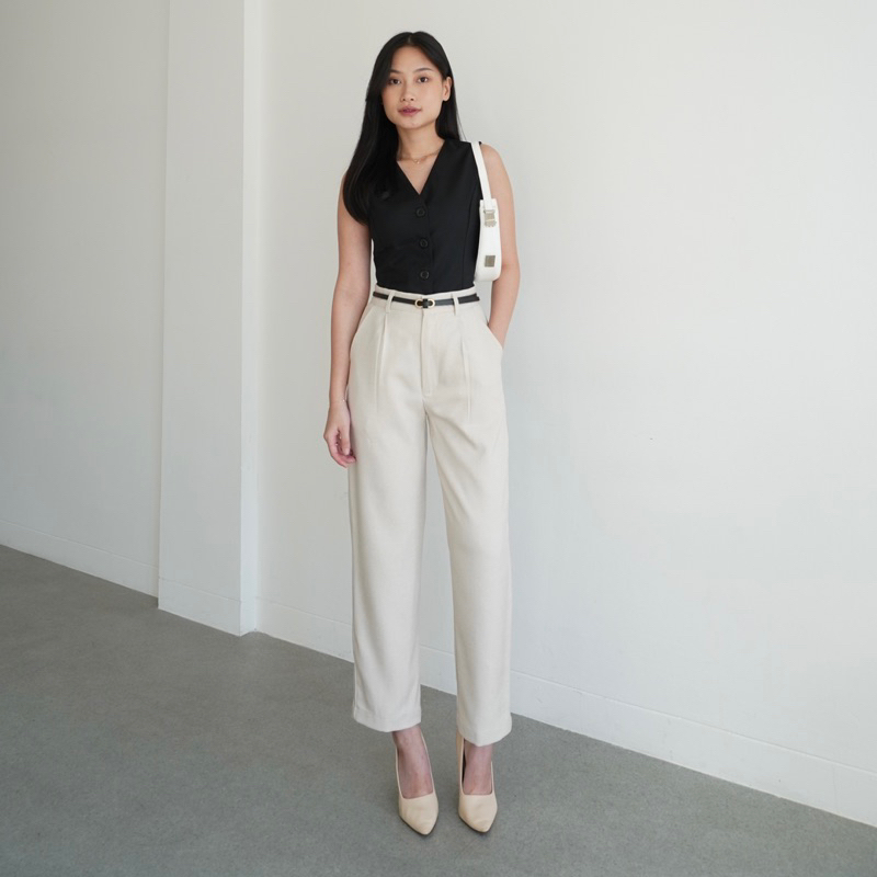 Character - Cecil Pants | Trousers | Ankle Pants | Shopee Malaysia