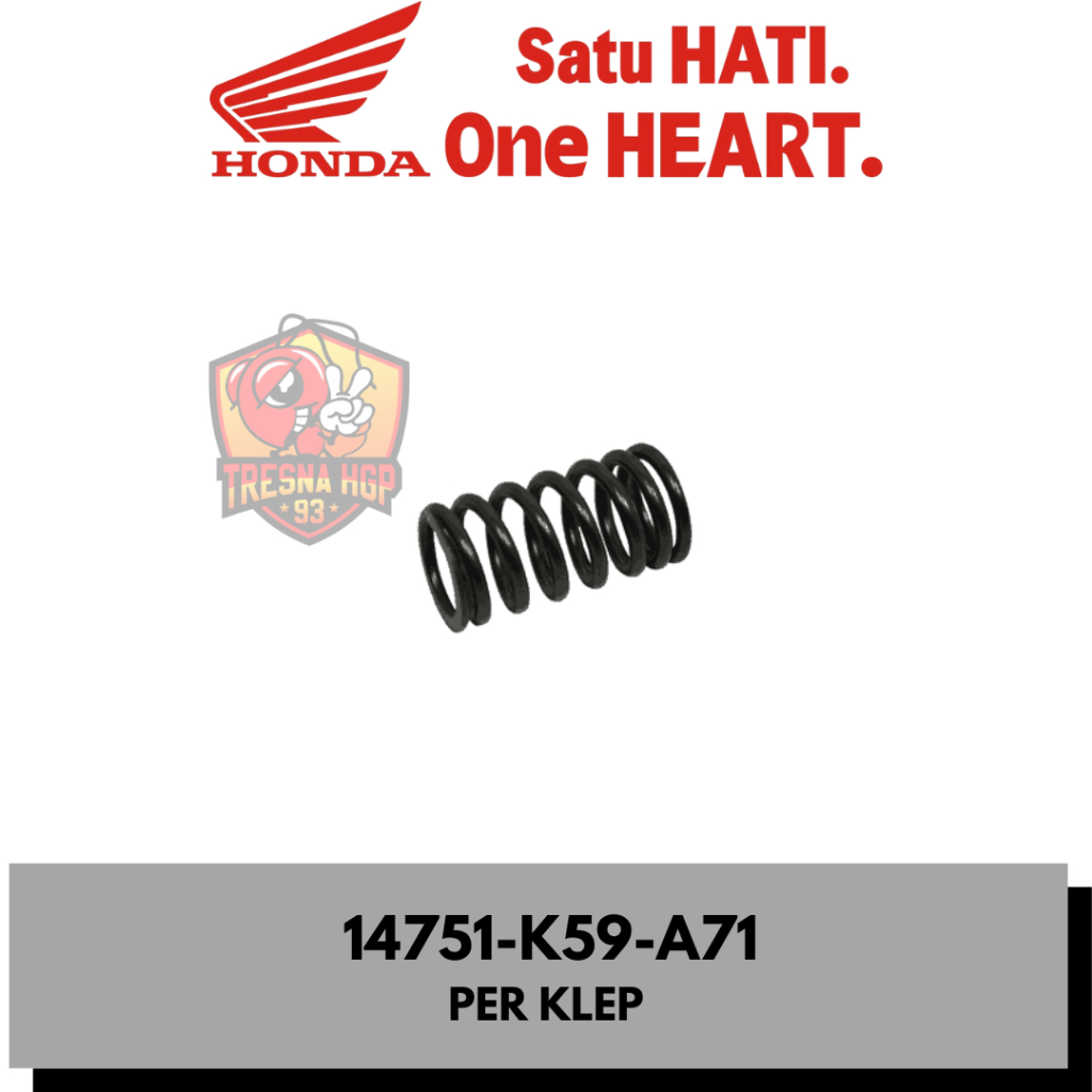 14751-k59-a71 PER Valve NEW VARIO FI ESP VARIO 150 K59J ORIGINAL ...