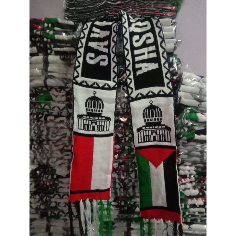 Palestine Scarf Palestine premium Knitting Scarf | Shopee Malaysia
