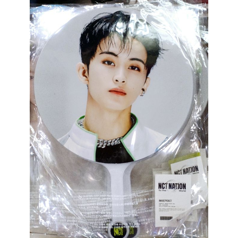 Un - OFFICIAL : Concert Merch Image Picket Fan Jumbo Kpop NCT - Mark ...