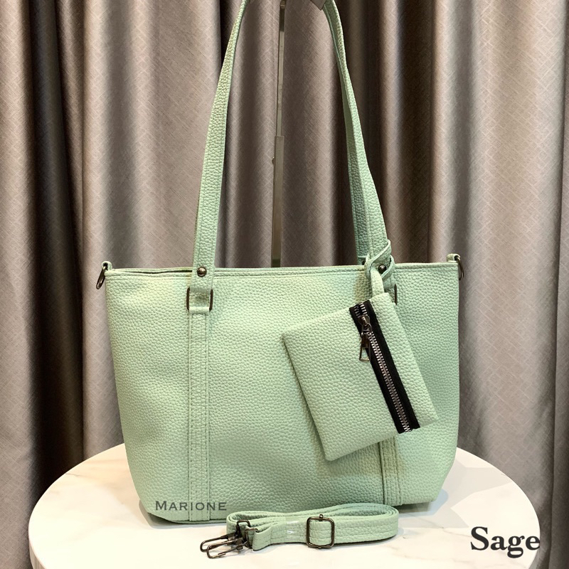 Marione - Women's Tote Bag LALA Free Pouch Women's Large Leather Bag ...