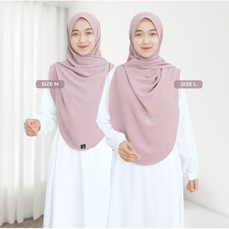 Lisa shawl / oval phasmina hijab / phasmina / instant hijab / hijab ...