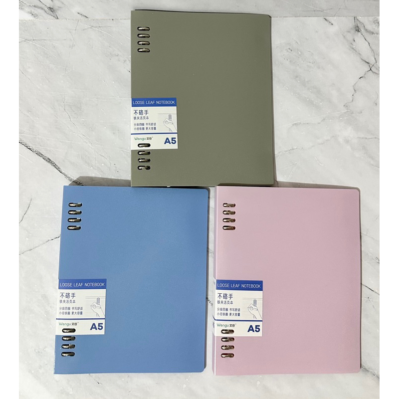 Pastel binder aesthetic binder Cute binder Small binder aesthetic ...