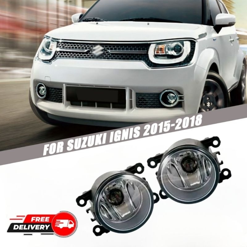 Suzuki Ignis Fog Lamp Foglamps || Suzuki Ignis Foglamp | Shopee Malaysia