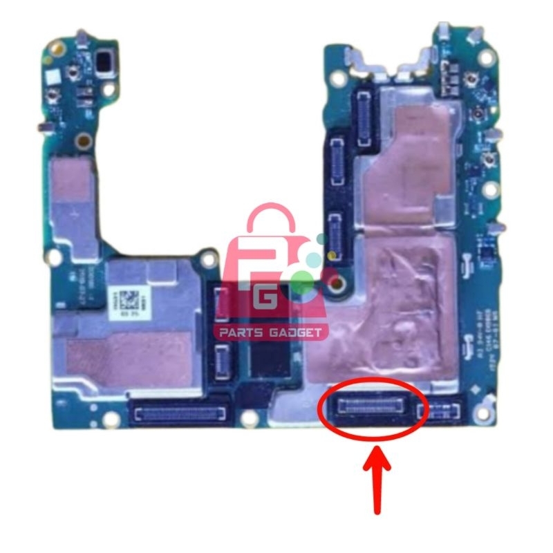 Oppo Reno 2F 2Z Mainboard Connector Socket Connector Sub Board ...