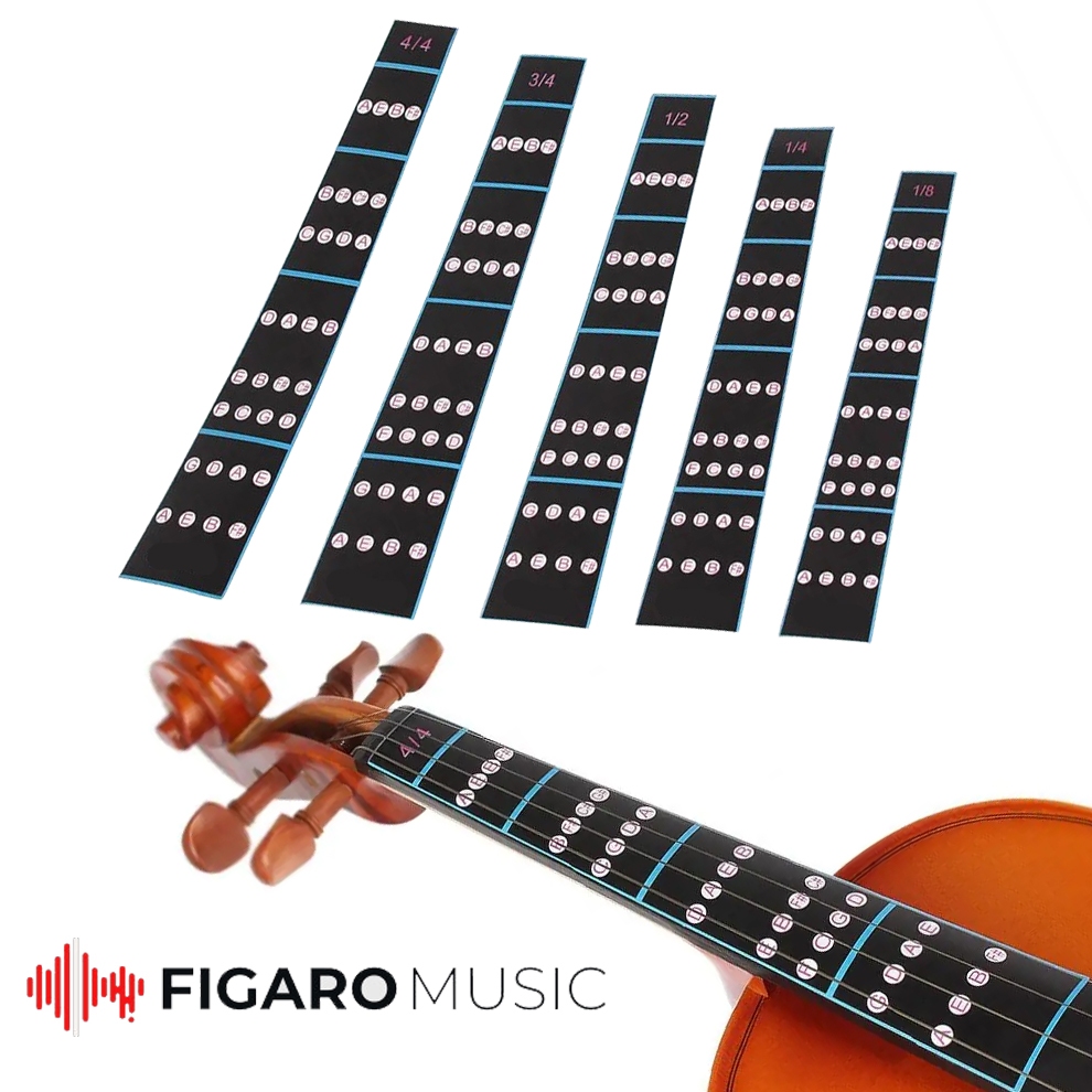 Violin fingerboard sticker / Violin fingerboard sticker | Shopee Malaysia