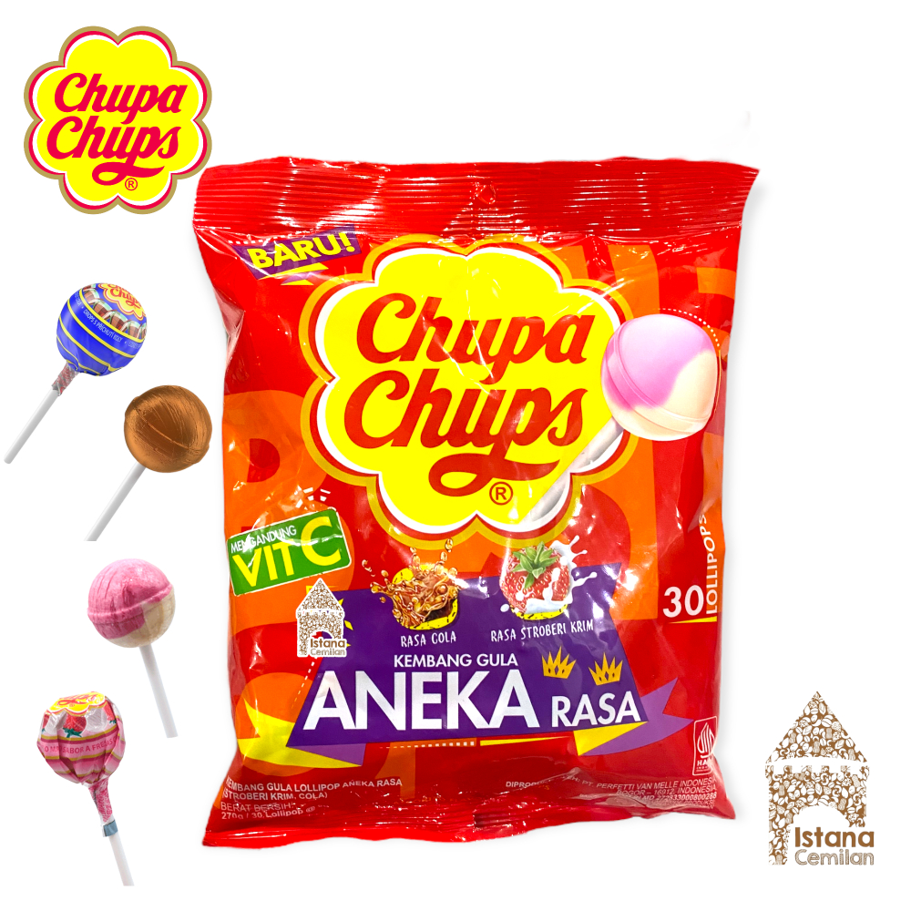Chupa Chups Lollipop / Lollipop Candy Refill (30 pcs) | Shopee Malaysia