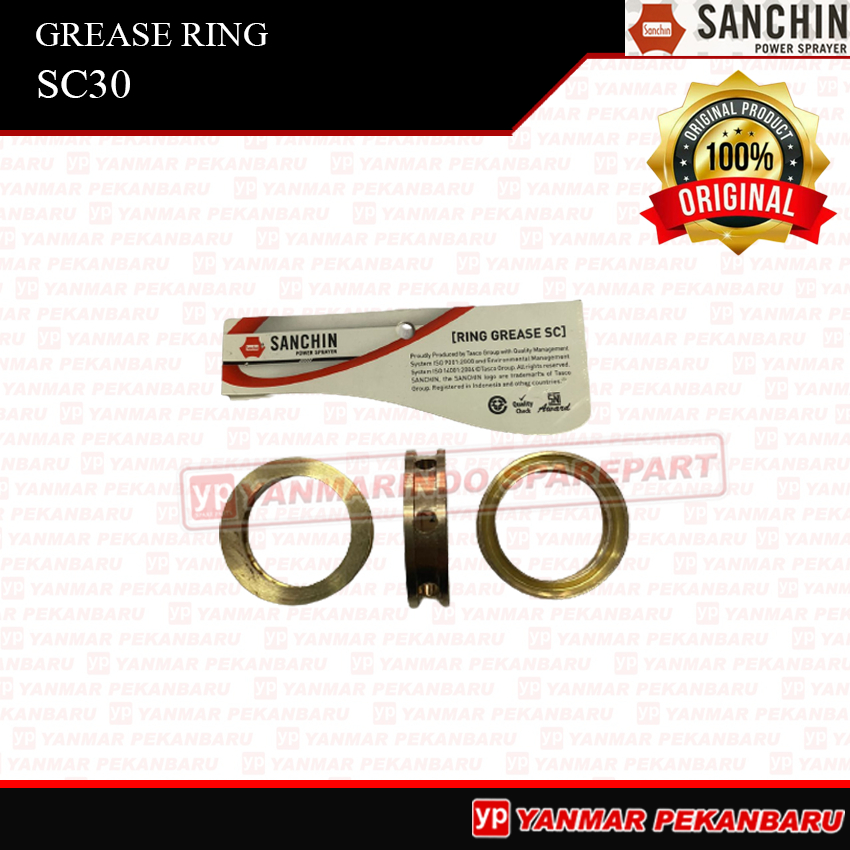 Scn30 SC30 Ring Grease Gotok Power Sprayer Sanchin SC 30 SCN 30 ...