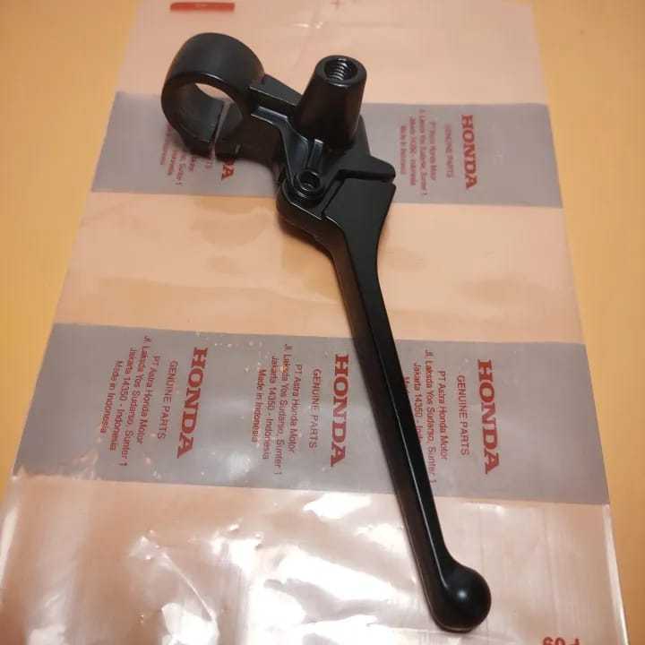 HONDA SUPRA BRAKE HANDLE / MIRROR STAND + OLD HONDA SUPRA BRAKE HANDLE ...