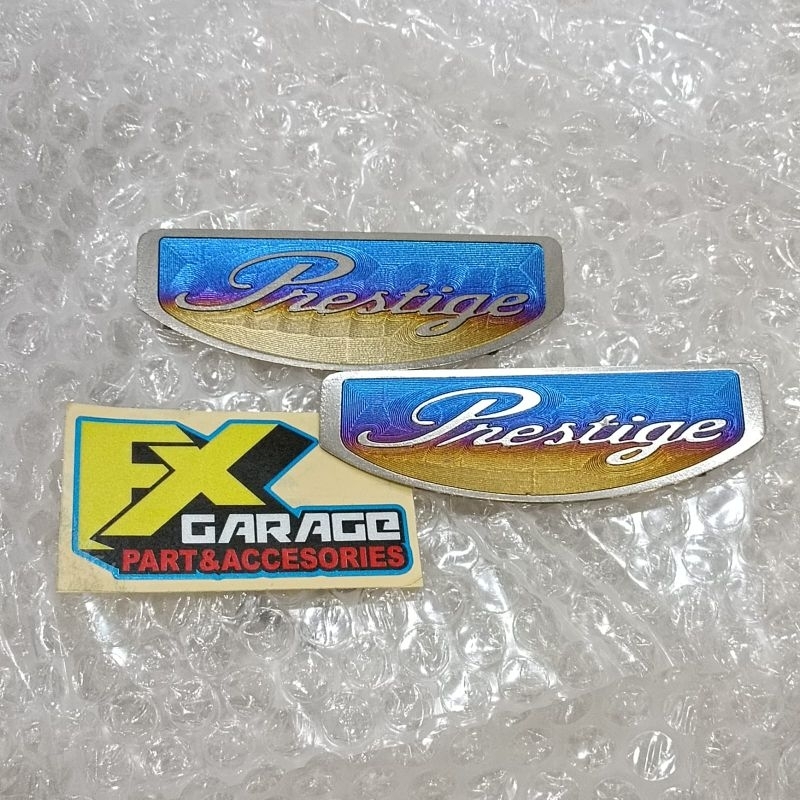 Prestige Titanium Emblem made in vietnam | Shopee Malaysia