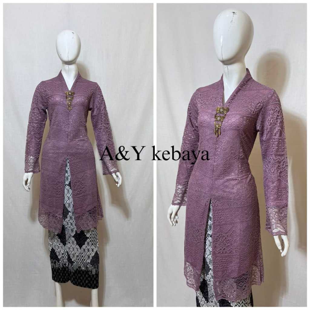 Modern Brocade Kebaya Suit/One Set Of Modern Kebaya/-Graduation Kebaya ...