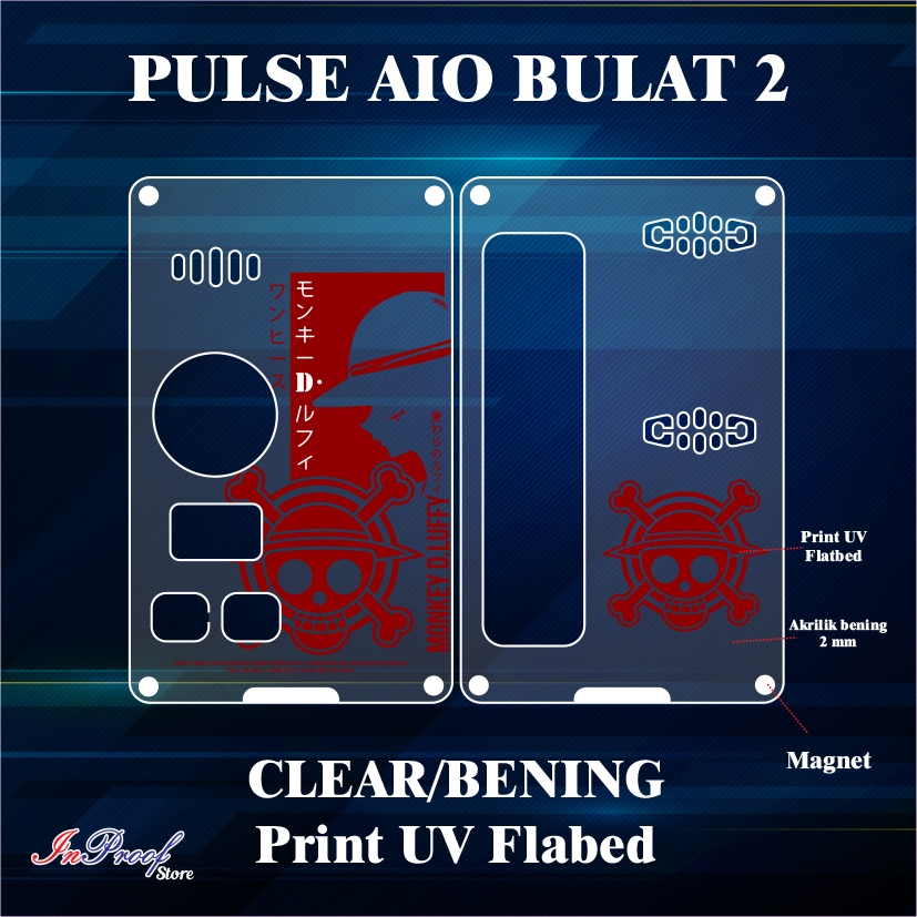 Backdoor Acrylic Pulse AIO Panel Round/Box | Shopee Malaysia