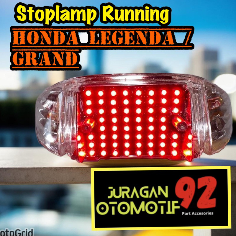 Honda astrea / Legend Running Stop Light (MANDATORY DC) | Shopee Malaysia