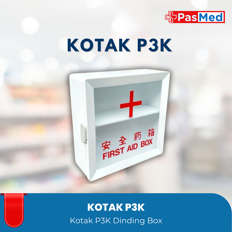 PUTIH Pasmed | Aa Wall First Aid Box | First Aid Box/White First Aid ...