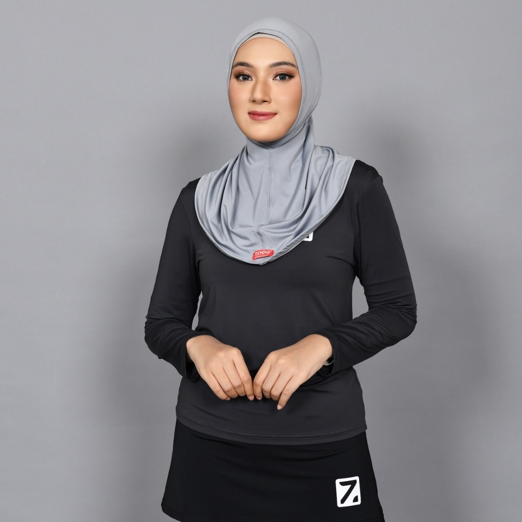 Sport Hijab Hayfa P Haddad Premium Thick | Zeea | Shopee Malaysia