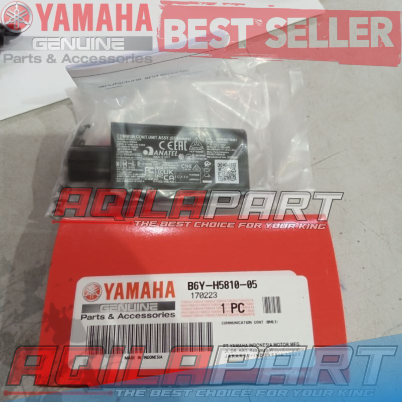 Ccu COMMUNICATION CONTROL UNIT ORIGINAL YAMAHA ALL NEW NMAX CONECTED ...