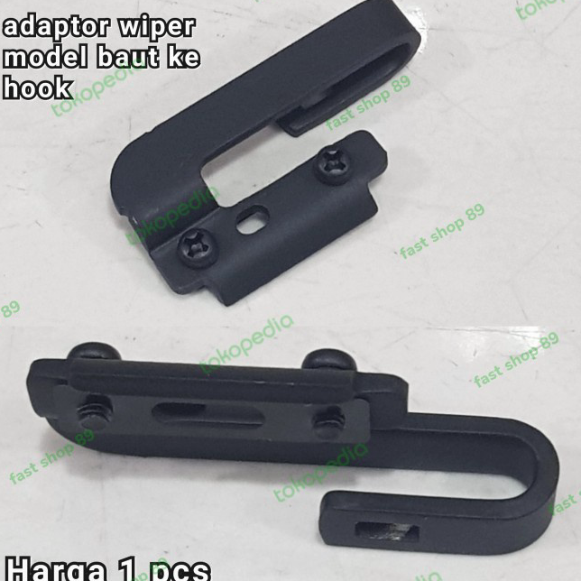 Laris WIPER Adapter Bolt Handle To Additional HOOK HOOK MODEL For arm ...