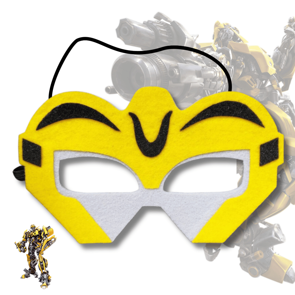 Cosplay Mask Transformer Bumblebee Halloween Drama | Shopee Malaysia