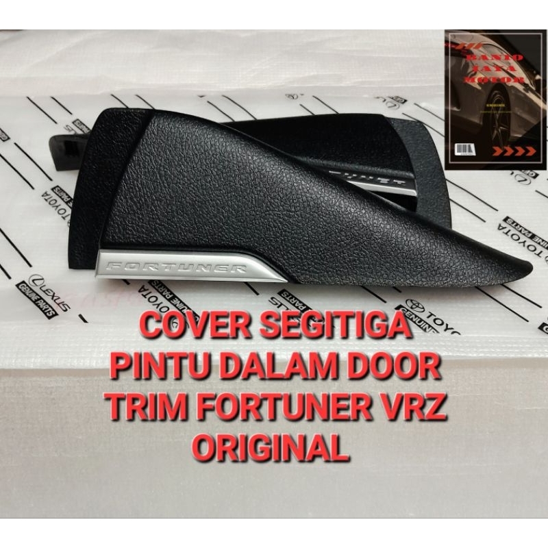 Original FORTUNER VRZ inner door trim triangle cover | Shopee Malaysia